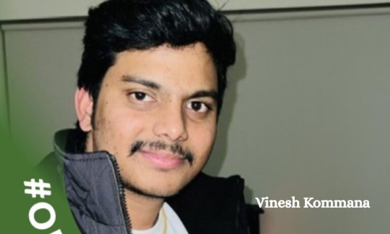 Vinesh Kommana: Rising in Innovation and Service Management