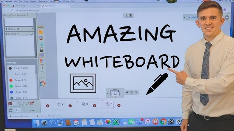 Why Use an Online Whiteboard in Online Teaching? - Mating Press