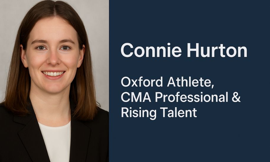 Connie Hurton: Oxford, CMA Professional & Rising Talent
