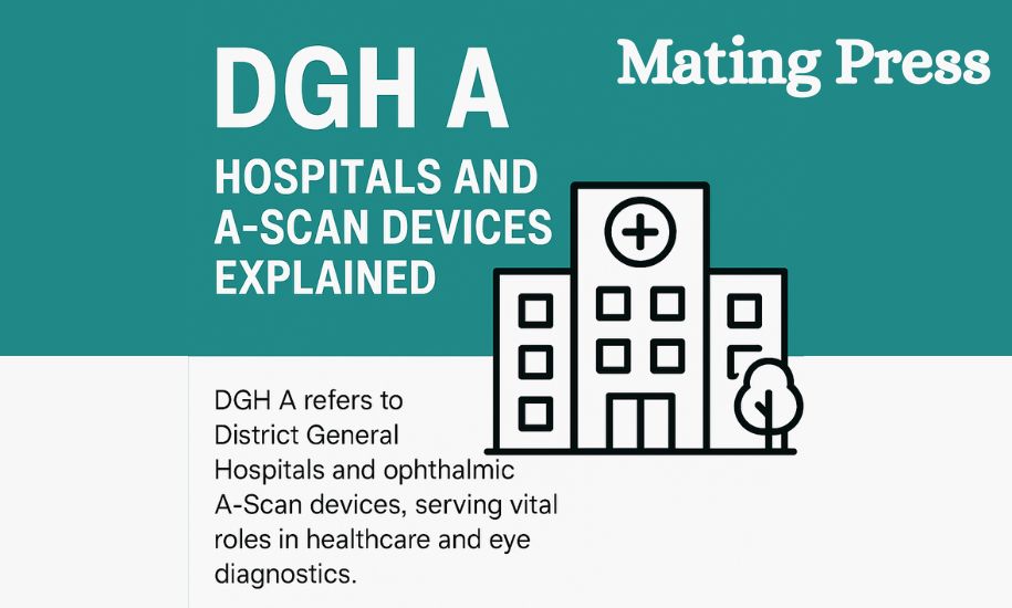 DGH A: Hospitals and A-Scan Devices Explained - Mating Press