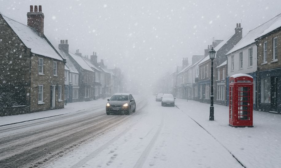 UK Braced for Significant Snowstorm Bringing Potential White Christmas
