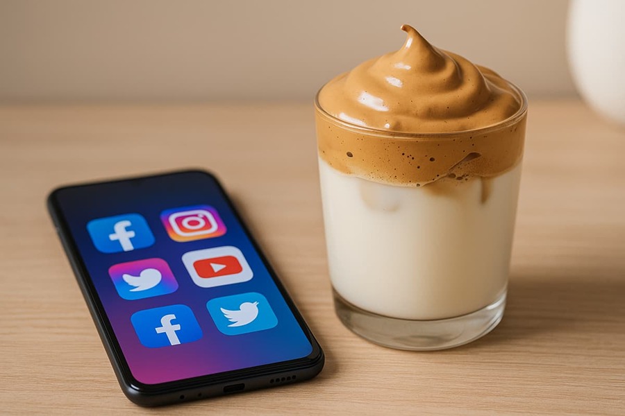 How Whipped Coffee Took Over Social Media - Mating Press