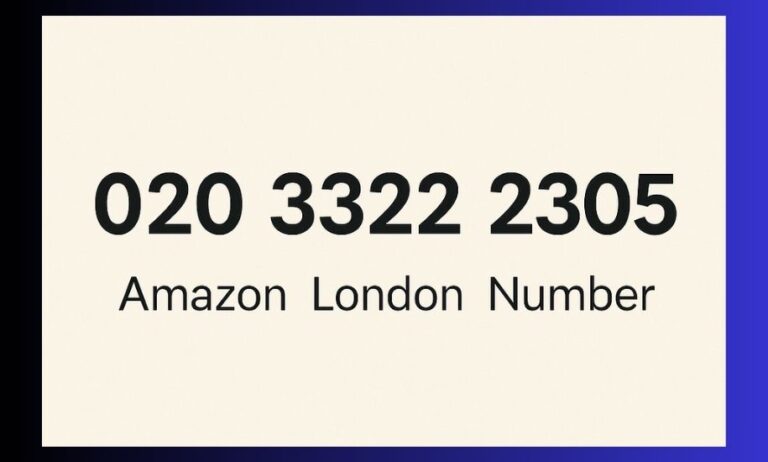 020 3322 2305: Amazon London Number or Scam? Who Called?