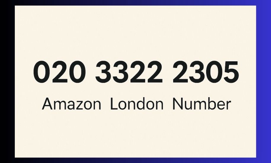 020 3322 2305: Amazon London Number or Scam? Who Called?