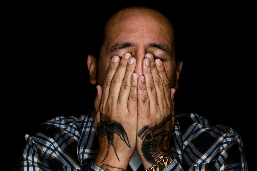 Why men hide their feelings and how to spot it